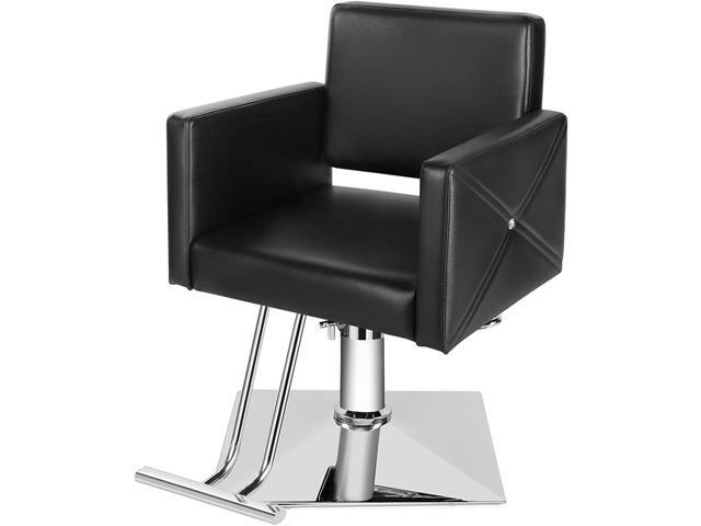 Click here for Artist Hand 360° Swivel Hydraulic Black Barber Cha... prices