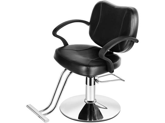 Click here for Artist Hand 360 Degree Swivel Black Barber Chair H... prices
