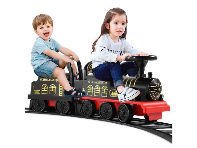 Click here for JOYLDIAS 6V Electric Ride on Train for Kids with C... prices