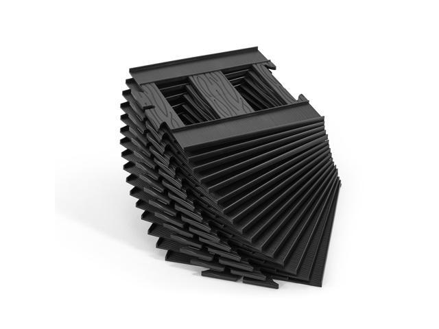 Click here for JOYLDIAS 16pcs Black Straight Tracks for Electric... prices