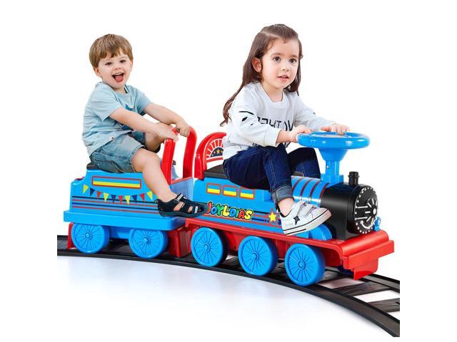 Click here for JOYLDIAS 6V Electric Ride on Train for Kids with C... prices