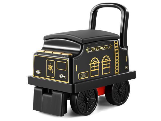 Click here for JOYLDIAS Train Carriage for Ride on Train with Son... prices