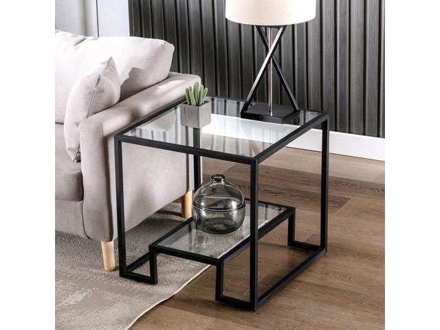 Click here for Metal Glass Sofa Console Tables  Accent Tempered G... prices