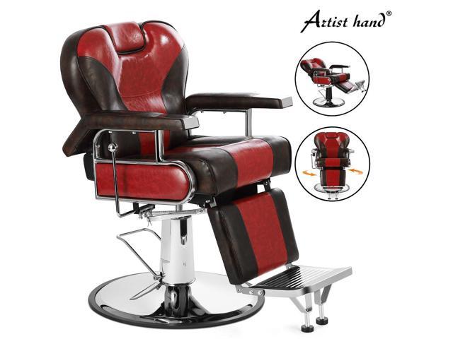 Click here for Artist hand Heavy Duty Barber Chairs Hydraulic Rec... prices