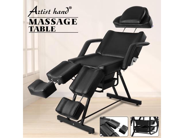 Click here for Artist hand Tattoo Table with Adjustable Backrest... prices