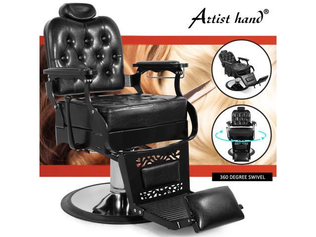 Click here for Artist hand Vintage Barber Chair Heavy Duty Hydrau... prices