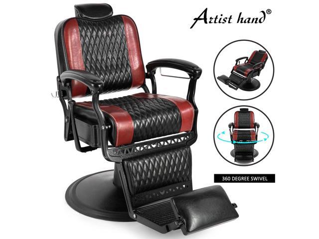 Click here for Artist hand Retro Barber Chair Classic Heavy Duty... prices