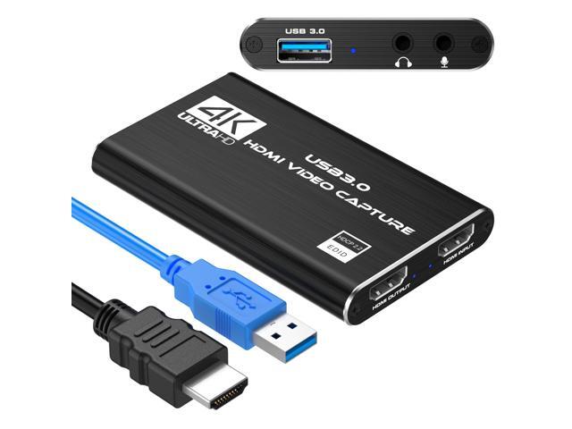 Click here for 4K Audio Video Capture Card  USB 3.0 HDMI Video Ca... prices