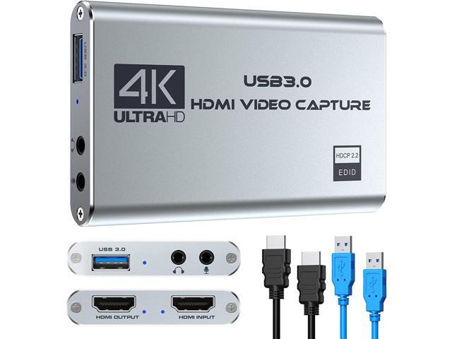 Click here for 4K Audio Video Capture Card  USB 3.0 HDMI Video Ca... prices