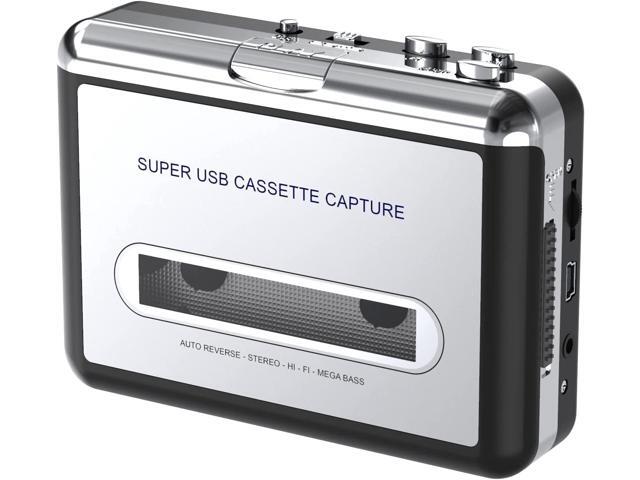 Click here for Cassette Tape To CD Converter Via USB Portable Cas... prices