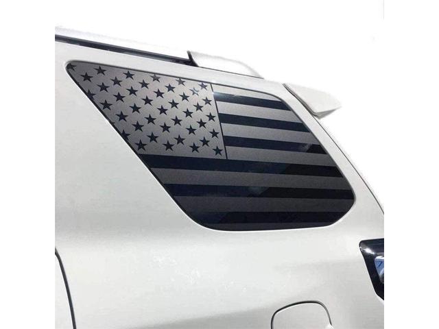 Click here for Acaigel 2pc American Flag Window Decal Sticker Mat... prices