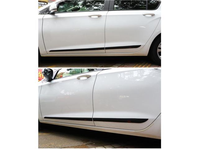 Click here for Paiying 4X Rubber Car Side Skirt Door Line Body Mo... prices