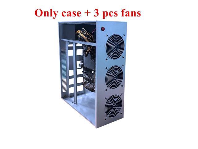 Click here for Acaigel 5 GPU Server Case with 3 Fans Frame Mining... prices