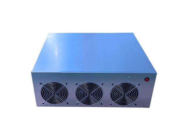 Click here for Paiying 5 GPU Server Case with 3 Fans Frame Mining... prices