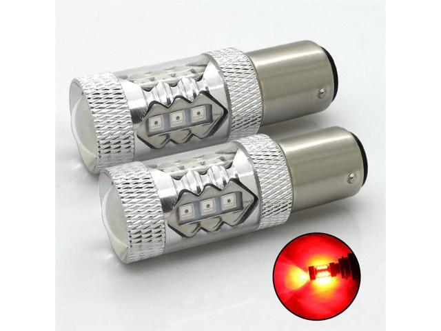 Click here for Acaigel 2pc Red 1157 BAY15D 3030 LED Light Bulbs F... prices