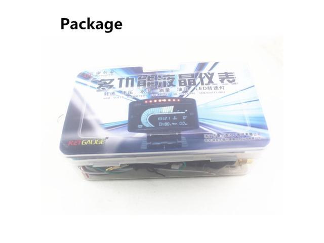 Click here for Acaigel 6IN1 Digital Car Voltmeter Oil Pressure/Wa... prices