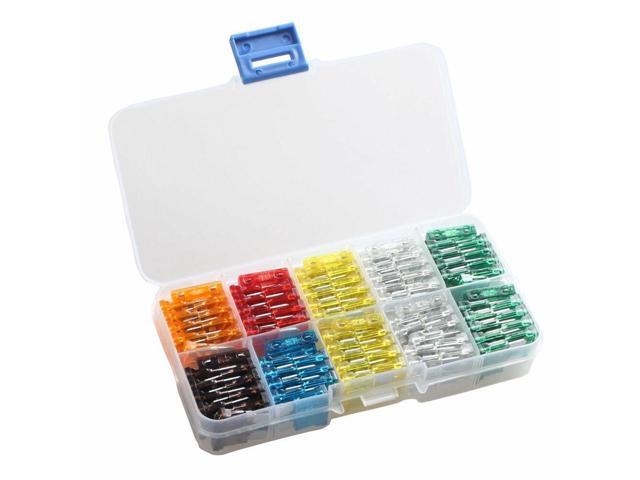 Click here for Acaigel 120Pcs Mini Blade Fuse Assortment Set 5 7.... prices