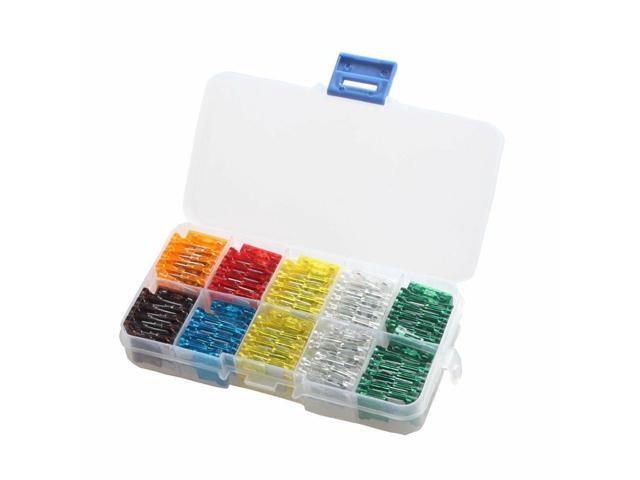 Click here for Paiying 120Pcs Mini Blade Fuse Assortment Set 5 7.... prices