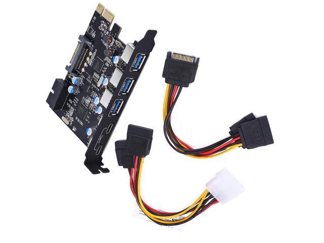Click here for PCI Express Card to 3 PORTS USB 3.0 2 PORTS USB3.1... prices
