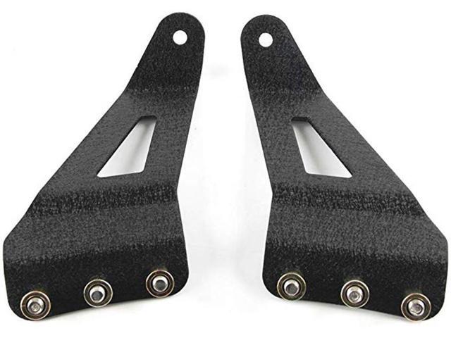 Click here for Paiying 2Pcs Black Trunk Roof Light Bar Mounting B... prices