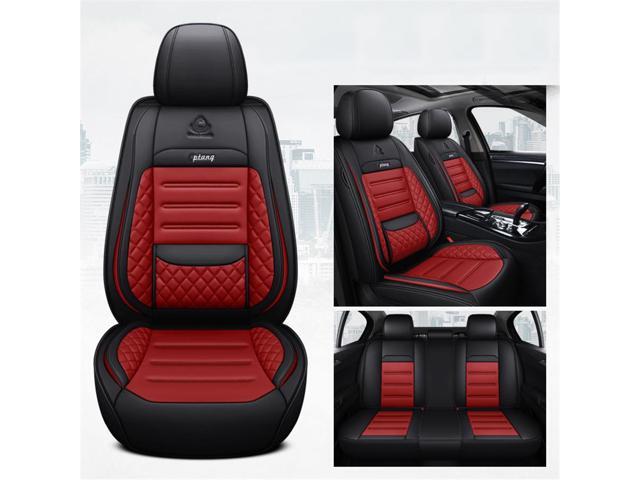 Click here for Acaigel Luxury Fiber Leather Car SUV Seat Covers 5... prices