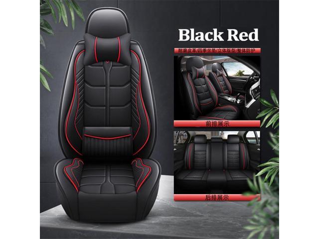 Click here for Acaigel Black Red  PU Leather  Wear-resistant  Fro... prices