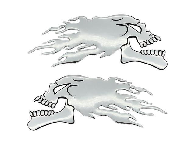 Click here for Acaigel Motorcycle Accessories Gas Tank Silver Sti... prices