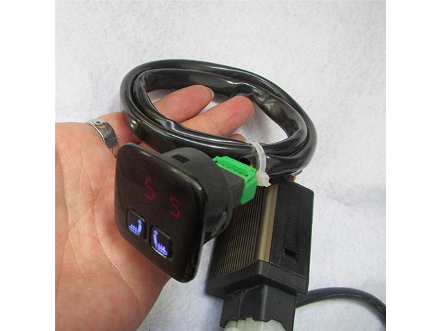 Click here for Paiying 12V 4 Pad Carbon Fiber Car Seat Heater Hea... prices