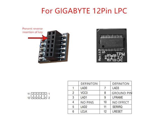 Click here for TPM 2.0 Security module supports version 2.0 WIN11... prices