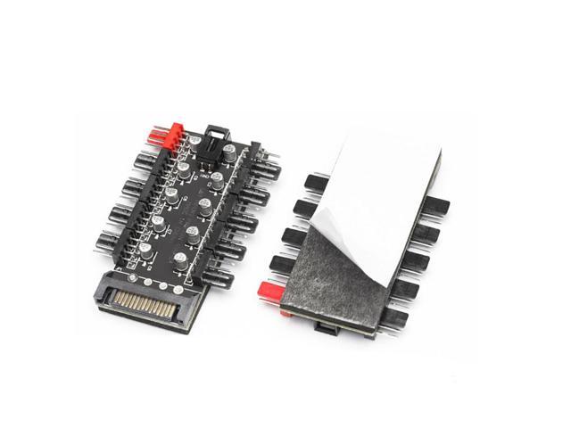 Click here for PWMHUB10D50 10 Ports PWM 4pin CPU Cooler / Case /... prices