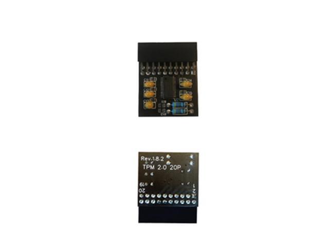 Click here for 20Pin Pro LPC TPM 2.0 Module Trusted Platform For... prices