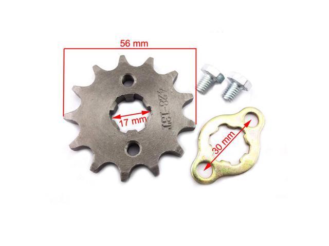 Click here for Yingshan 428 13 T Tooth 17mm Front Engine Sprocket... prices