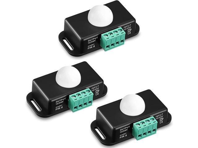 Click here for 3PCS DC 12V-24V 8M Automatic Infrared PIR Motion S... prices
