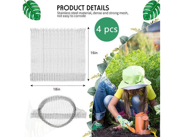 Click here for 4pcs Stainless Steel Root Guard Baskets for Garden... prices