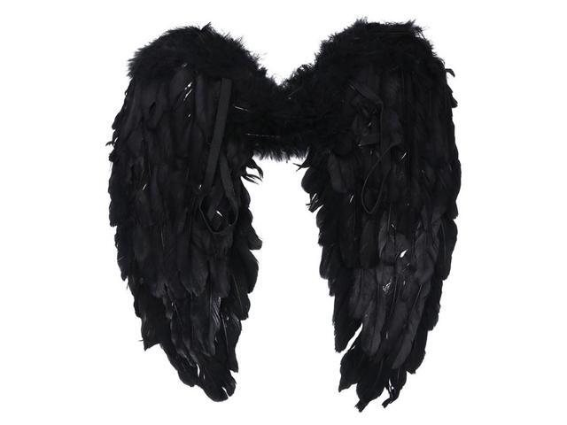 Click here for Yassdwbn Angel Fairy Feather Wings Halo Gothic Cos... prices