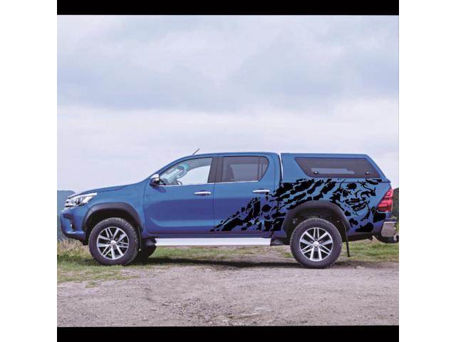 Click here for Paiying Two Sides Skull Body Decal Vinyl Sticker B... prices