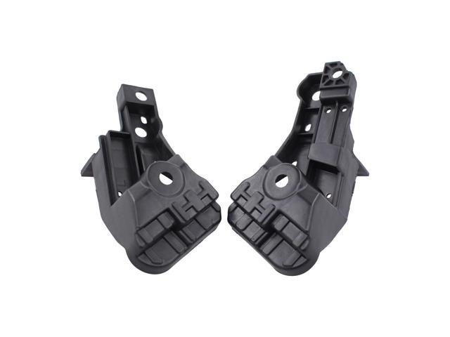 Click here for Yassdwbn Front Grille Upper Side Brackets Pair Bla... prices