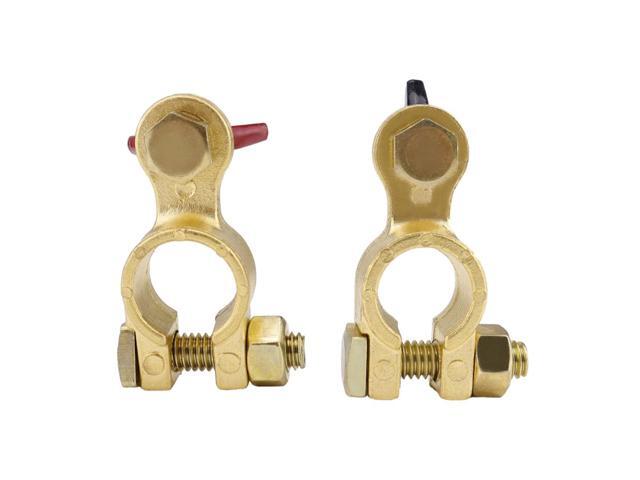 Click here for Furulu 2pcs Solid Brass Battery Terminal Connector... prices