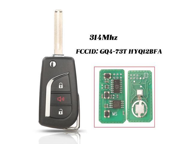 Click here for Acaigel 3 Buttons Car Key Remote Control For Toyot... prices