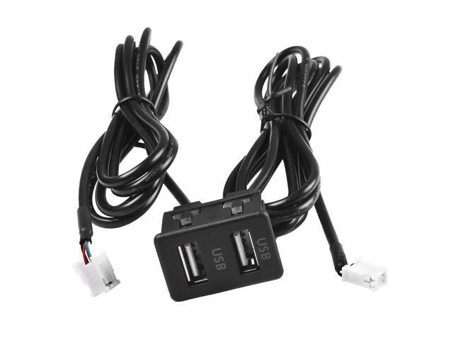 Click here for Paiying Navi 4 Pin 6 Pin to Dual USB Port Panel In... prices