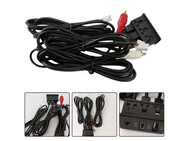 Click here for Paiying Audio Input AUX Port Panel Adapter Extensi... prices