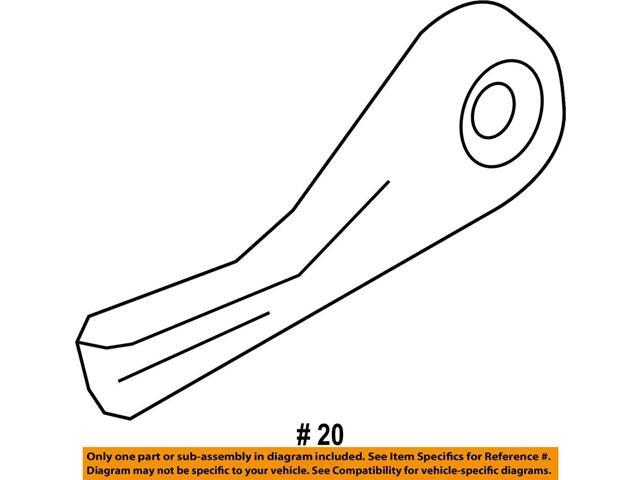 Click here for Yingshan Black Left Seat Adjuster Handle New# 8400... prices