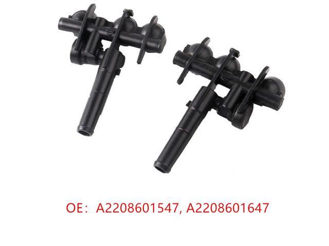 Click here for Yingshan 2× Headlight Washer Nozzle Sprayer For Me... prices