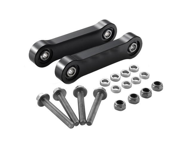 Click here for Yassdwbn 2Pcs Black Sway Bar End Links For Can-Am... prices