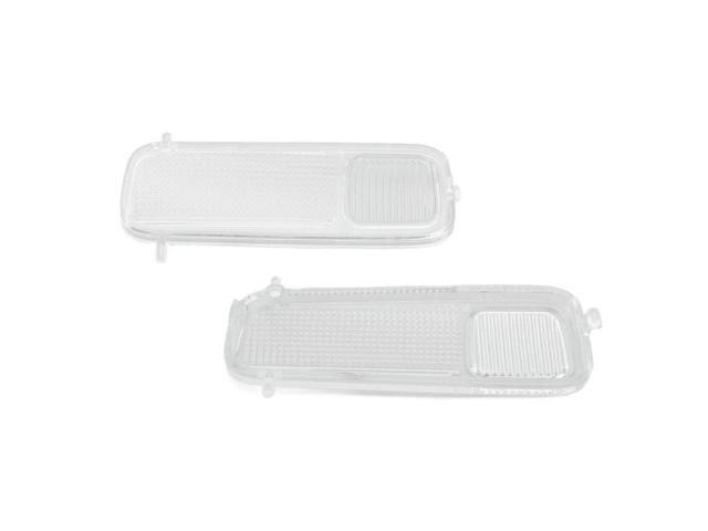 Click here for Yingshan 2Pcs Overhead Dome Light Lens 3L1Z-13783-... prices
