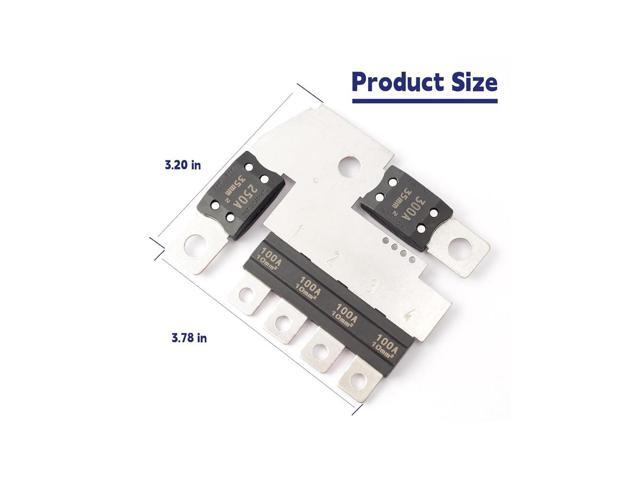 Click here for Yingshan Battery Distribution Main Fuse Block 2327... prices
