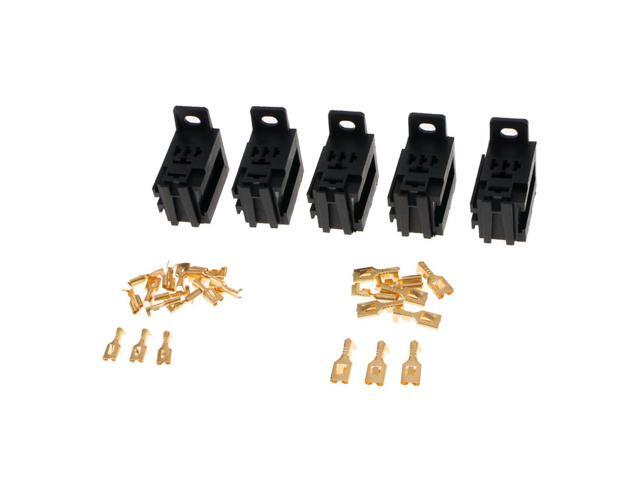 Click here for Yingshan 5 Sets 40A 5Pin Car Relay Socket with Ter... prices