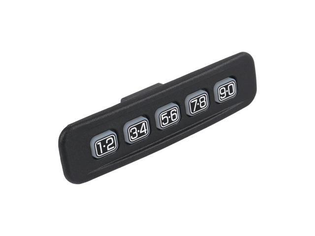 Click here for Yingshan Black Left Driver Door Keyless Entry Numb... prices
