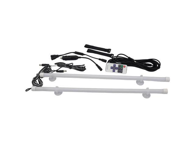 Click here for Paiying 2Pcs 12V 5W White LED Interior Light Bar w... prices