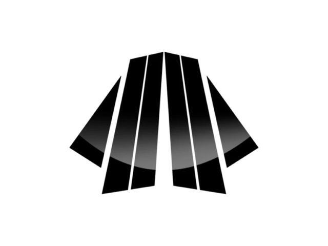 Click here for Paiying 6Pcs Glossy Black Pillar Post Window Cover... prices